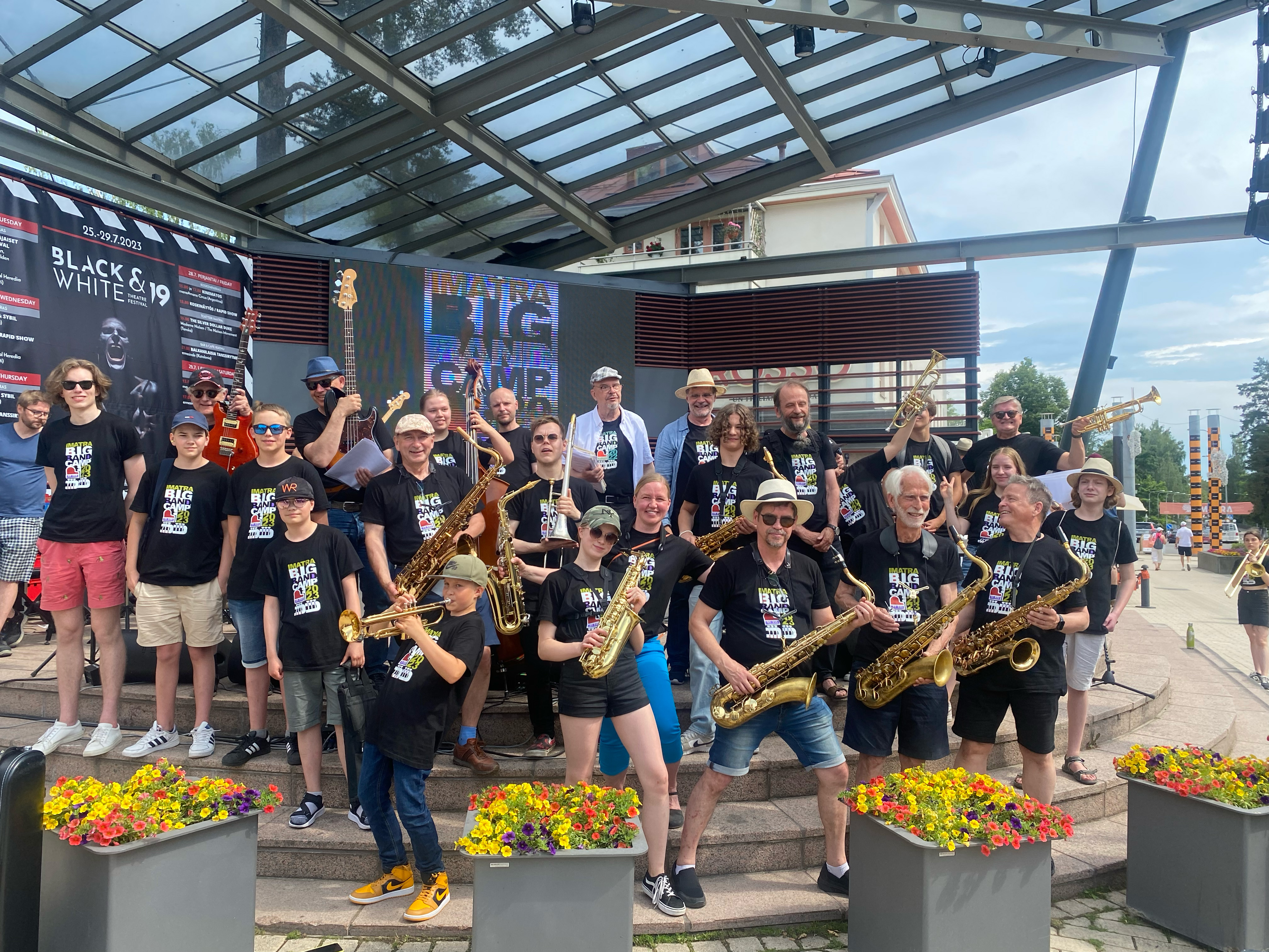 Big Band Camp 2025 | Imatra Big Band Festival